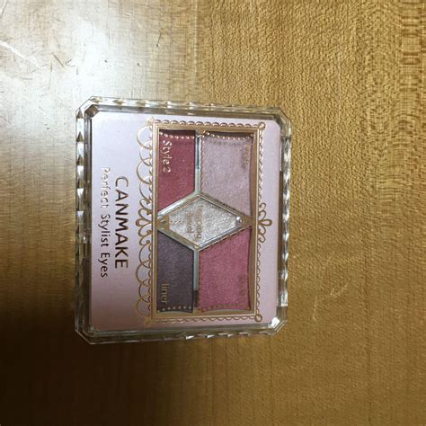 キャンメイク パーフェクトスタイリストアイズ No14 アンティークルビー メルカリ