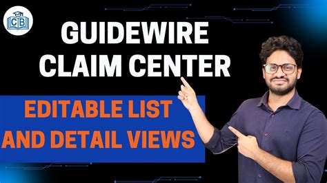 Guidewire Editable List And Detail View Guidewire List Views