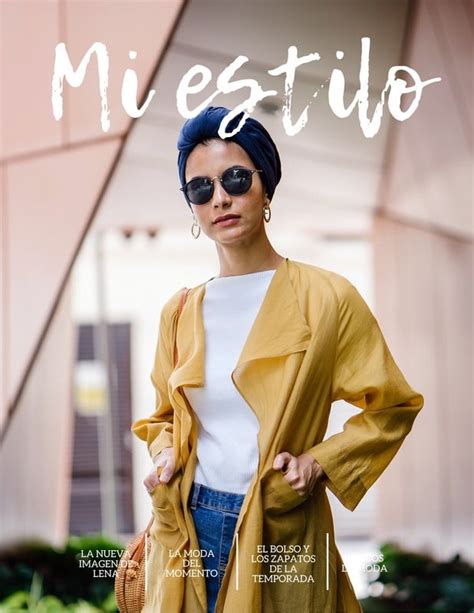 Explorá nuestras plantillas de portadas de revistas de moda Canva