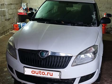 Купить б/у Skoda Fabia II Рестайлинг 1.2 MT (70 л.с.) бензин механика в ...