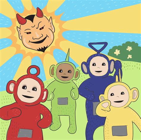 Teletubbies Creepy