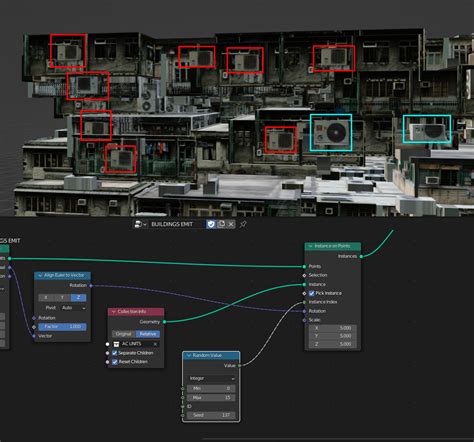 Geonodes Random Value Node Not Working Properly Instance Material
