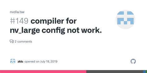 Compiler For Nv Large Config Not Work Issue Nvdla Sw GitHub