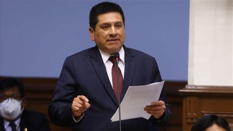 Congreso Elige A Nuevo Presidente De La Mesa Directiva