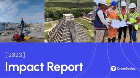 Dronedeploy Cites Bhi In Impact Report Build Health International