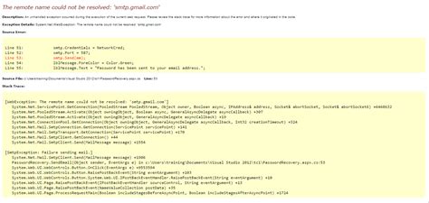 C How To Send Email Through SMTP Protocol Using CSharp And Proxy