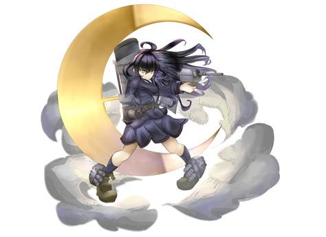 Mikazuki Kantai Collection Drawn By Mannjurenoir Danbooru