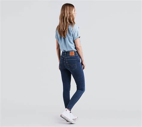 Mile High Super Skinny Womens Jeans Dark Wash Levis® Ca
