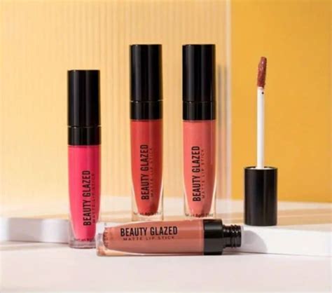 Beauty Glazed Liquid Matte Waterproof Long Lasting Lipstick 119