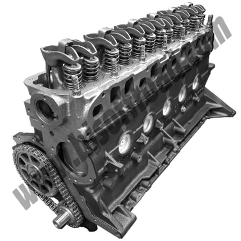 Remanufactured Long Block Amc 258 4 2l Straight 6 1972 1988