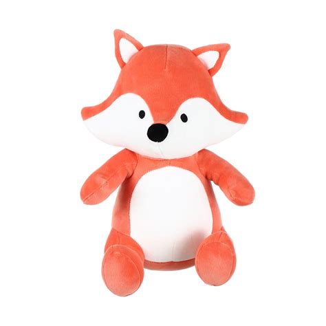 8 Fox Chibi Fox Sitting Fox Teddy Plush Fox Custom Plush Plush Fox