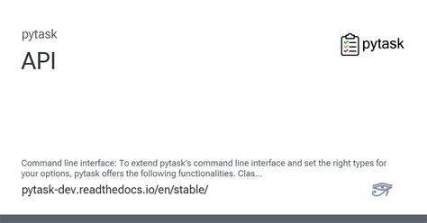 api pytask 0 5 3 documentation