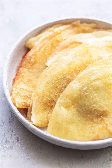 Top 4 Crepe Recipes Easy