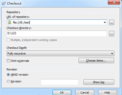 Svn基本使用方法（命令方式和tortoisesvn小乌龟方式）svn小乌龟查看文件选择文件 Csdn博客