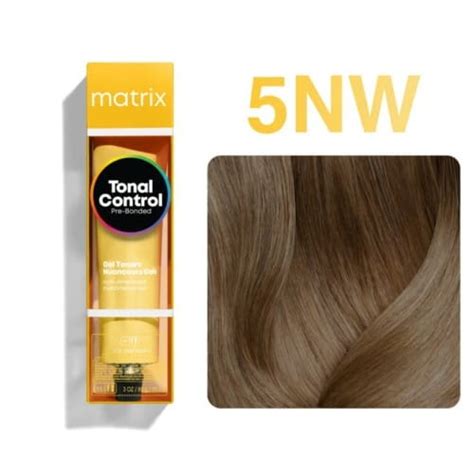 Matrix Tonal Control 5nw Kwasowy Toner Do Włosów W żelu Gold Standard