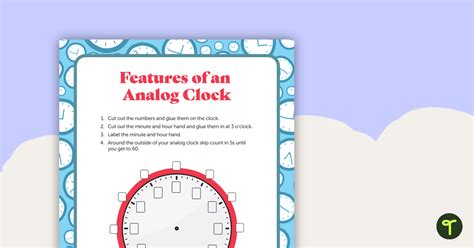 What Are The Parts Of An Analog Clock At Adrienne Maria Blog