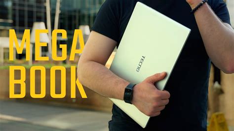 Народный ноутбук — Tecno MegaBook K16 с большим аккумулятором. - YouTube