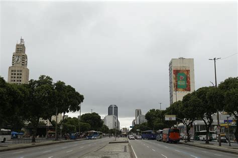 Rio Tem Queda De Temperatura No Fim De Semana Com A Passagem De Uma