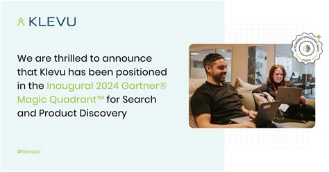 Gartner Magic Quadrant For Search And Discovery Klevu Ai