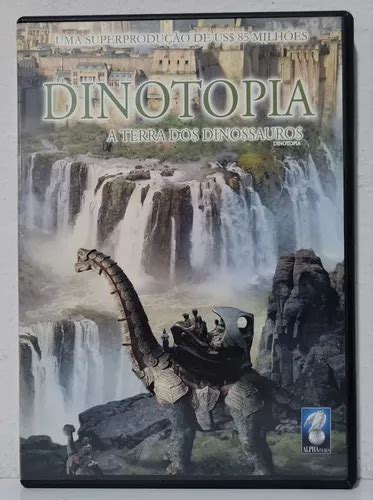 Dvd Dinotopia A Terra Dos Dinossauros MercadoLivre