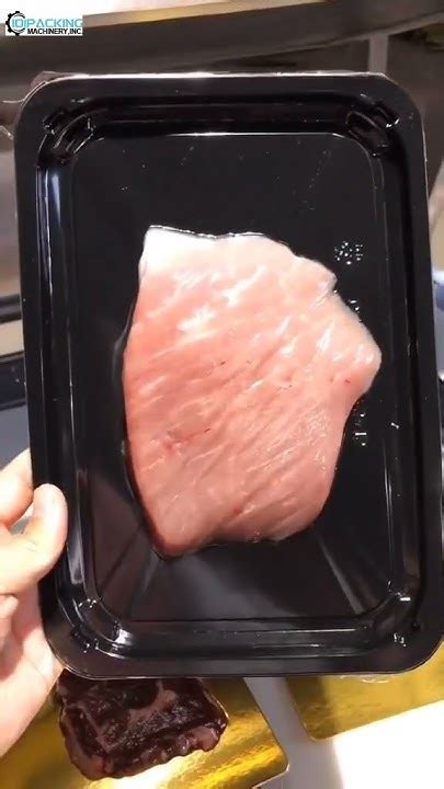 육류 플라스틱 트레이 3d 효과 가죽식 진공 밀봉 포장기 Youtube