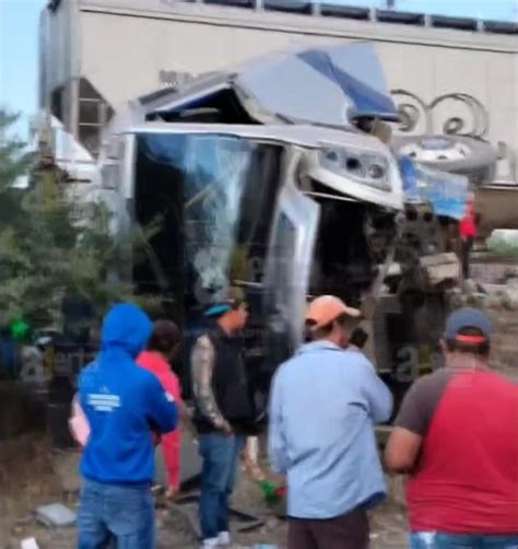 Amputan Pierna De Uno De Los Lesionados Del Accidente En Atongo