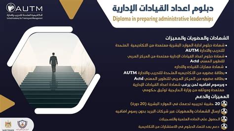 دبلوم اعداد القيادات الادارية Linkedin