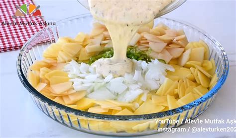 Kahvaltıya Piknik Çantasına Patatesli Kek Tarifi Renkli Hobi