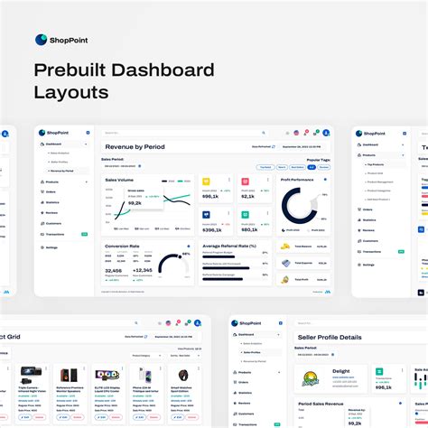 ShopPoint ECommerce Admin Dashboard ReactJS Template ThemeMag