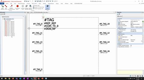 How To Quickly Create A Symbol In Solidworks Electrical Schematic