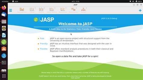 How To Install Jasp An Spss Alternative On Ubuntu 22 04 And Later