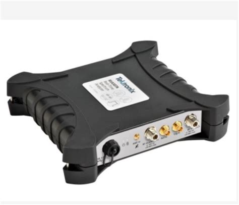 tektronix rsa507a real time spectrum analyzer 9khz 7 5ghz option 03
