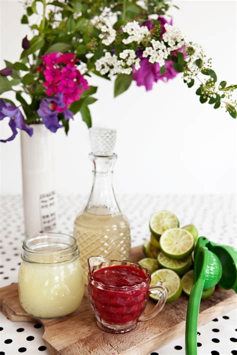 Raspberry Ginger Limeade Recipe Modern Wifestyle