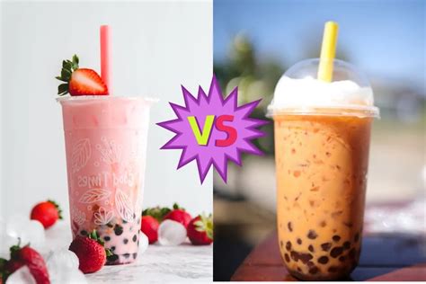 Boba Tea Vs Bubble Tea Is There Any Difference