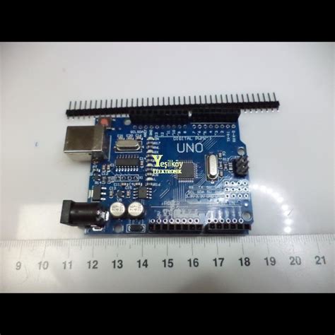 Arduino Uno R SMD Ch Chip Klon SMD Çipli Ürün