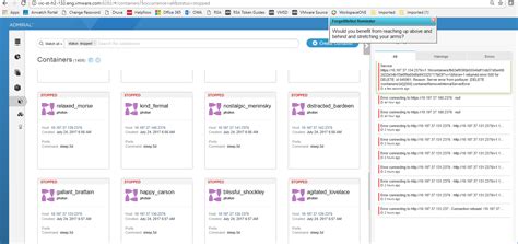 Delete Containers Failed Server Error From Portlayer Delete Containers Id 500