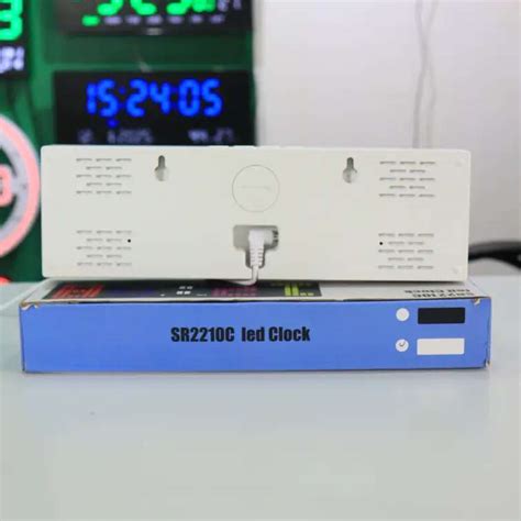 Introducing The Dot Matrix Multicolored Led Digital Clock