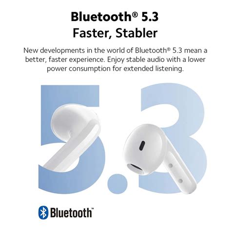 Xiaomi Redmi Buds Lite Tws Wireless Earbuds Lightweight And Comfortable Design Bluetooth