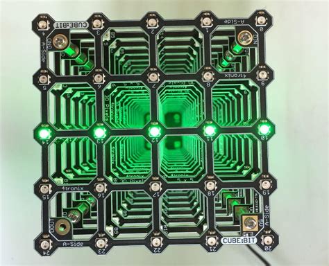 4tronix cube bit magical rgb cubes of awesome cubebit smalldevices