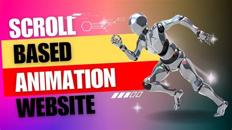 Scroll Based Animation In Three Js Youtube