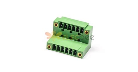 Pluggable Terminal Block Connector Pcb Board To Wire