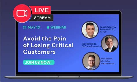 Revosai Revenue Operation System On Linkedin Webinar Event B2b