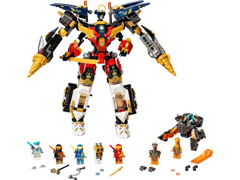 Ultrakombi Ninja Mech 71765 Ninjago® Offizieller Lego® Shop De