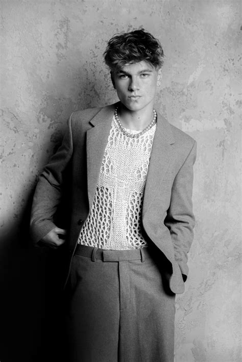 James Edward Represented By W Model Management Agency Based In London