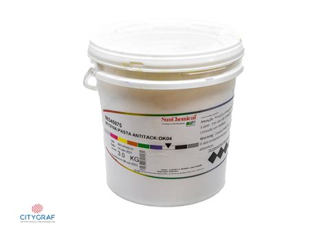 Pasta Antitack Citygraf