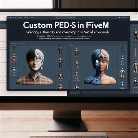 Custom Peds In Fivem Balancing Authenticity And Creativity In Virtual Worlds