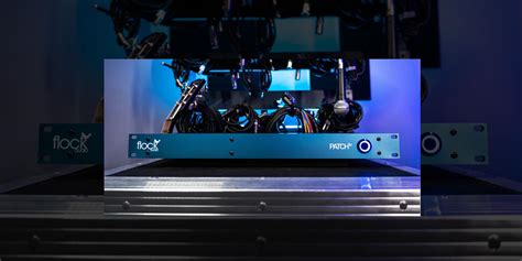 Flock Audio Announces PATCH LV Digitally Controlled All Analog Patchbay For Live Sound With DANTE