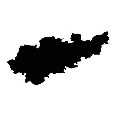 Premium Vector Smiltene Municipality Map Administrative Division Of