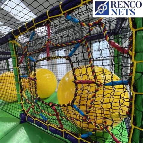 Scramble Cargo Net Renco Nets Ltd