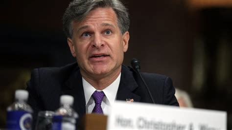 Fbi Director Wray Reveals 5 Key Details About Trump Shooters Stash Of